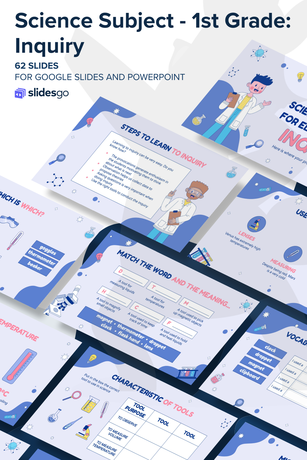 Science Subject for Elementary - 1st Grade: Inquiry