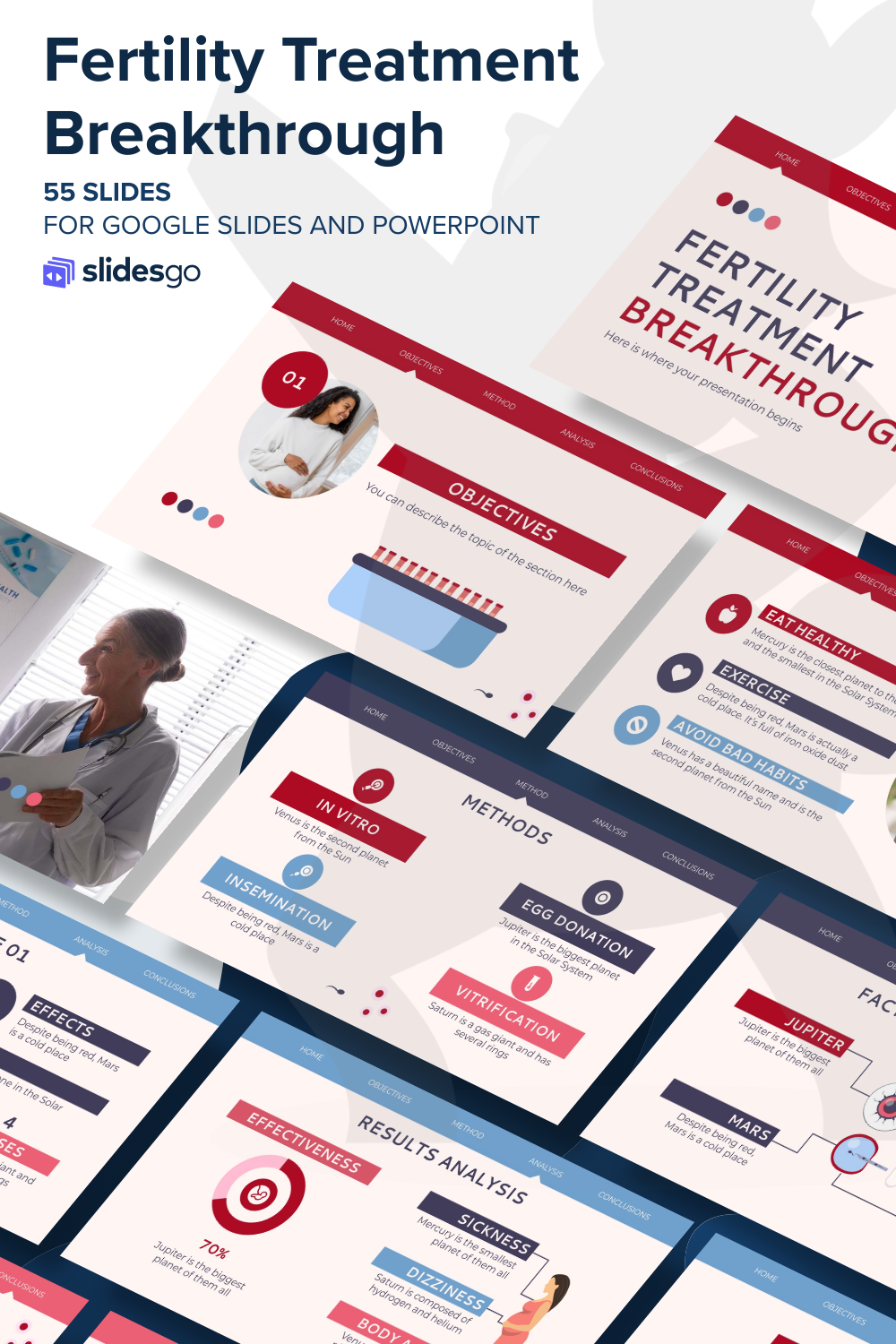 Fertility Treatment Breakthrough | Google Slides & PPT