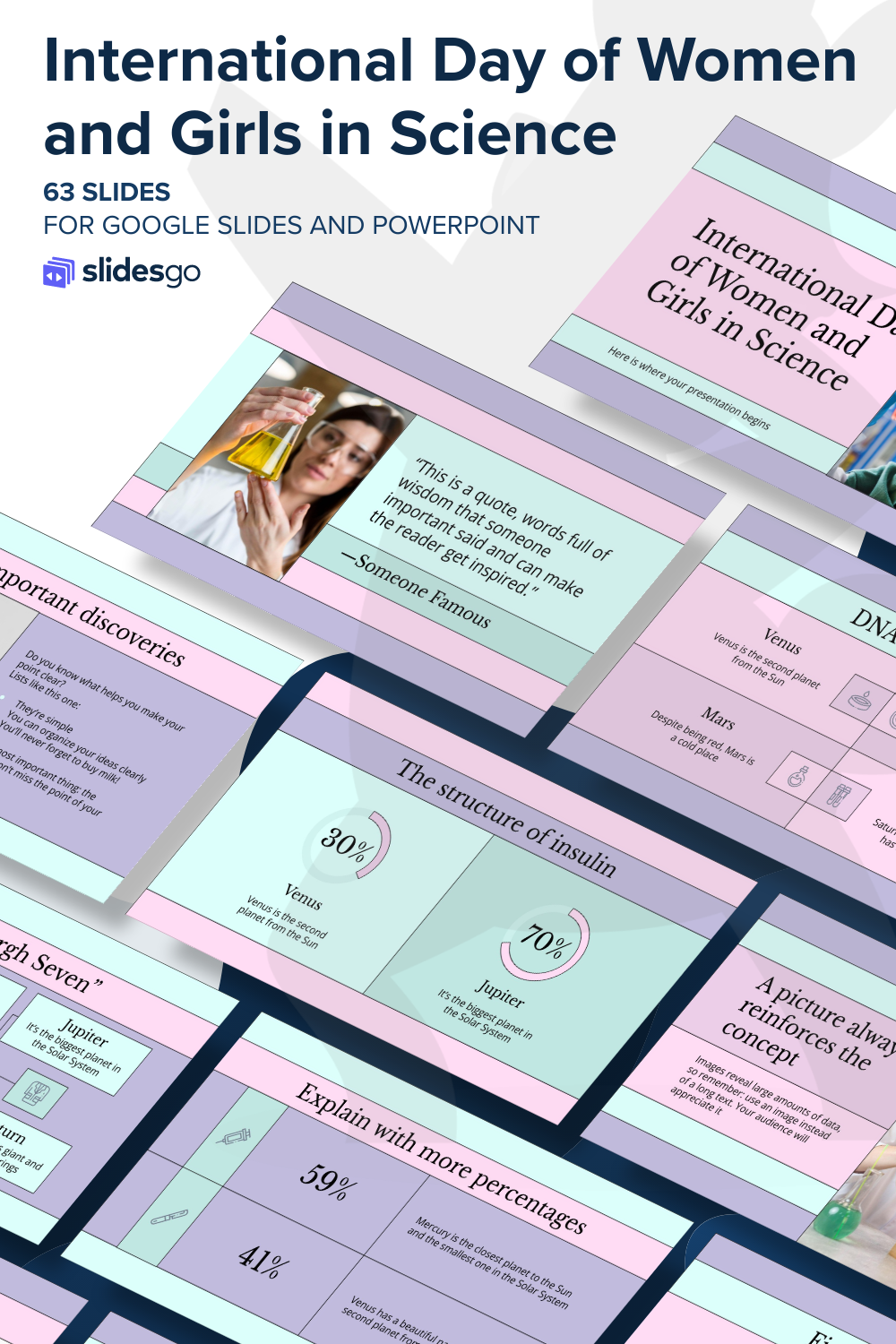 International Day of Women and Girls in Science | Google Slides