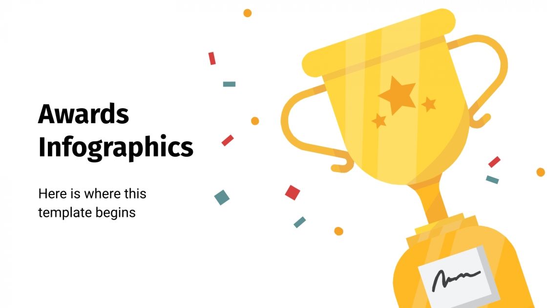 Free Awards Infographics for Google Slides and PowerPoint