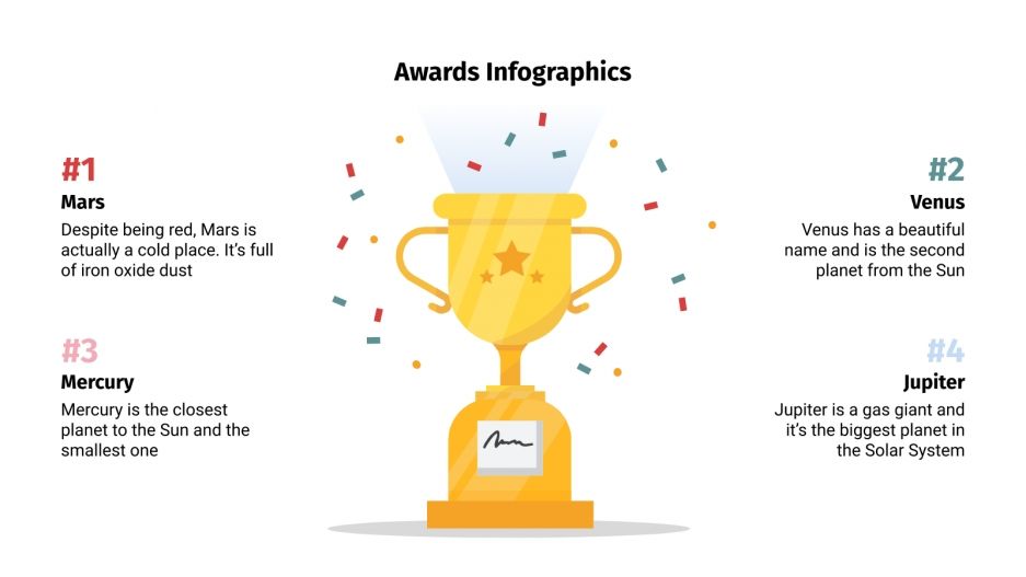 Free Awards Infographics for Google Slides and PowerPoint