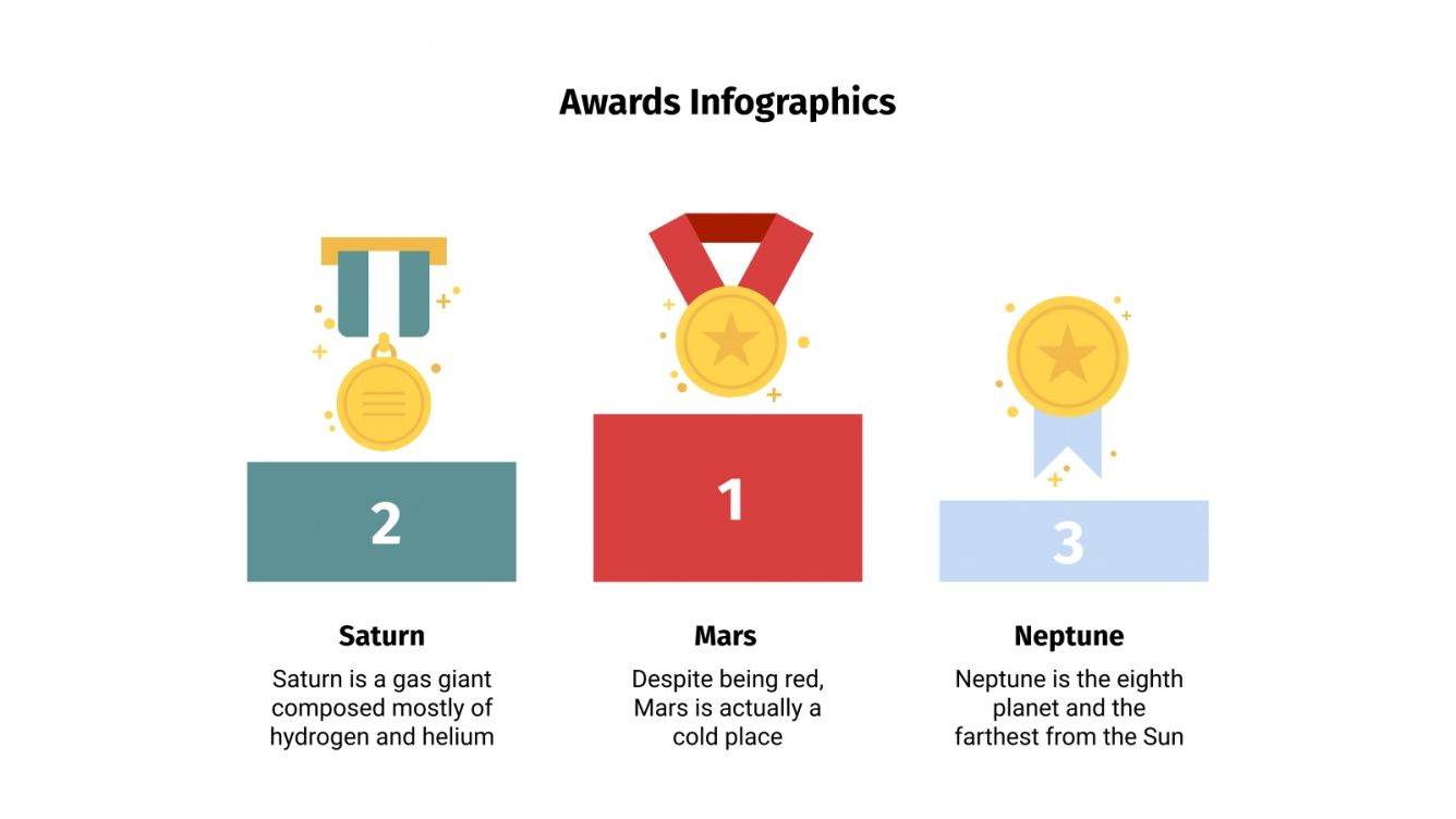 Free Awards Infographics for Google Slides and PowerPoint