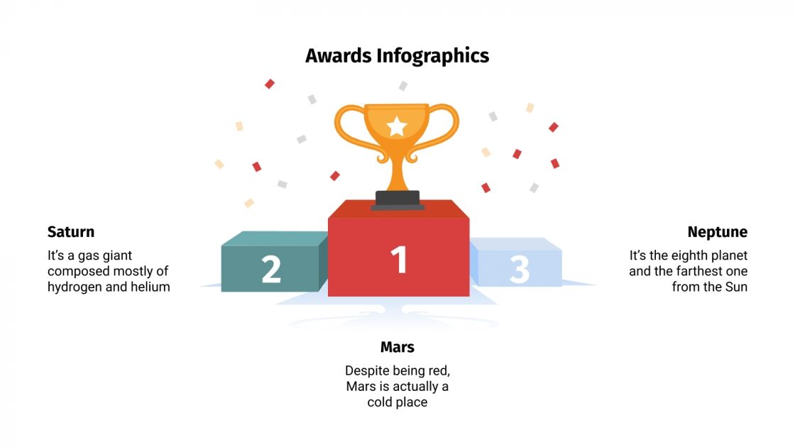 Free Awards Infographics for Google Slides and PowerPoint