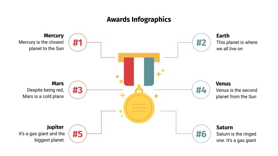 Free Awards Infographics for Google Slides and PowerPoint