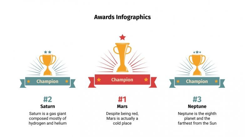 Free Awards Infographics for Google Slides and PowerPoint
