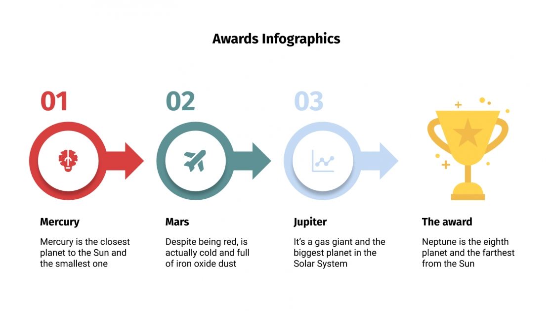 Free Awards Infographics for Google Slides and PowerPoint