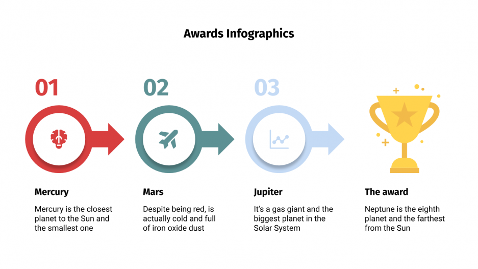 Free Awards Infographics for Google Slides and PowerPoint