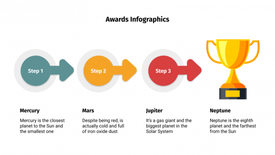 Free Awards Infographics for Google Slides and PowerPoint