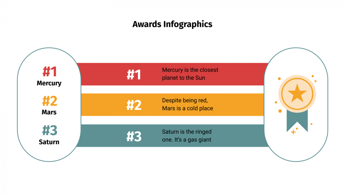Free Awards Infographics for Google Slides and PowerPoint