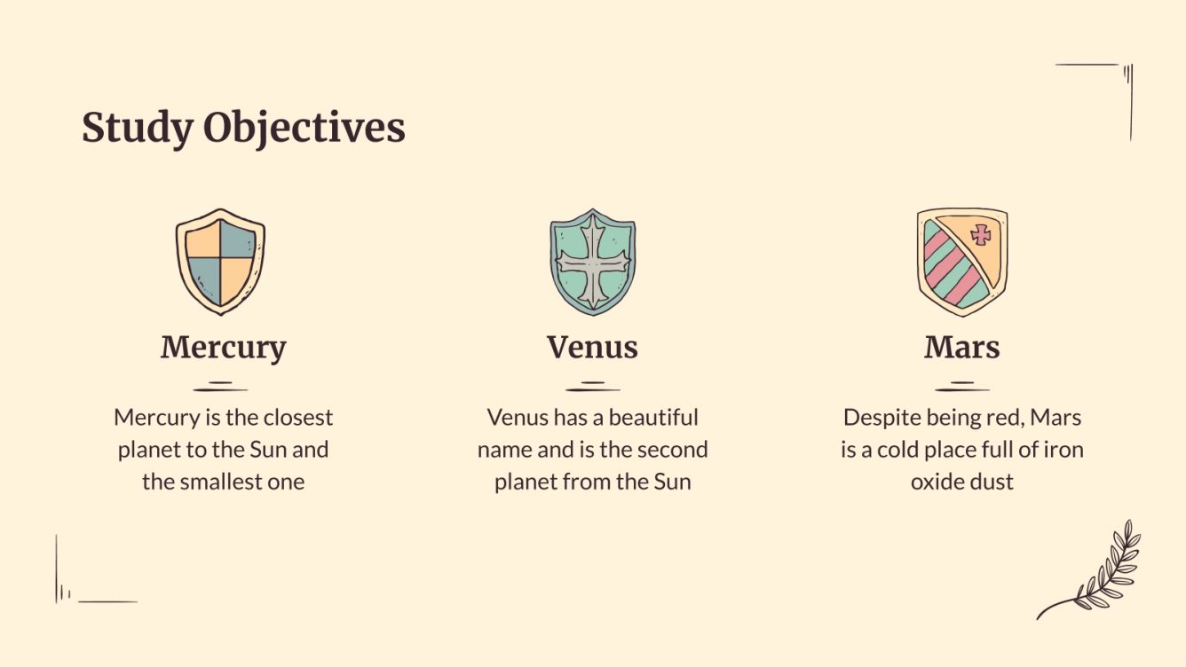 Medieval History Thesis Google Slides & PowerPoint template