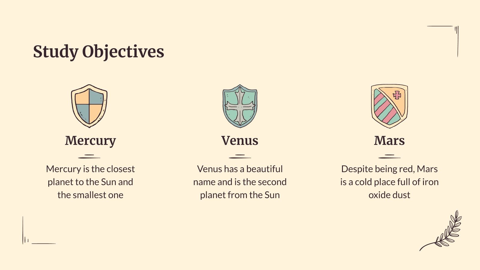 Medieval History Thesis Google Slides & PowerPoint template