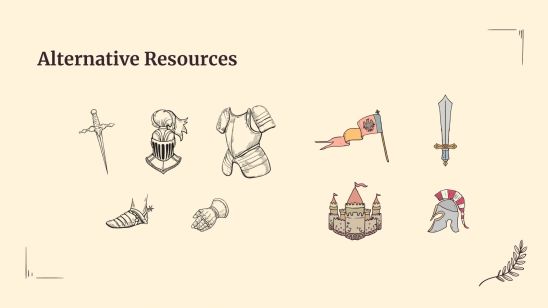 Medieval History Thesis Google Slides & PowerPoint template