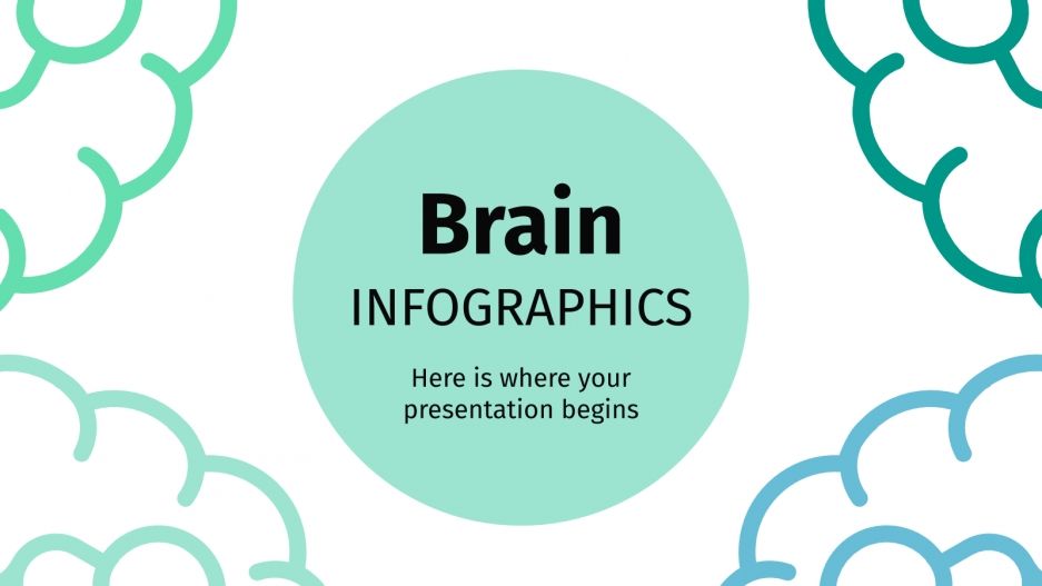 Brain Infographics for Google Slides & PowerPoint