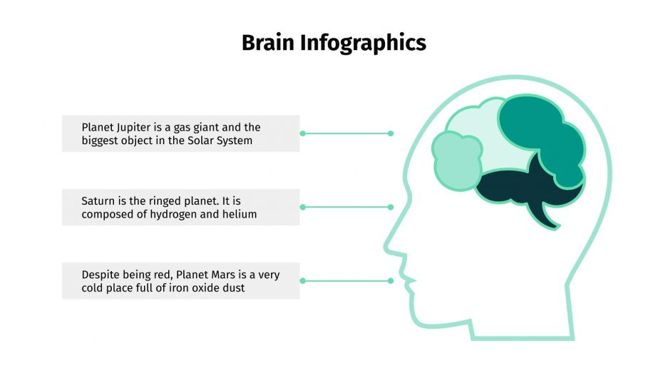 Brain Infographics for Google Slides & PowerPoint