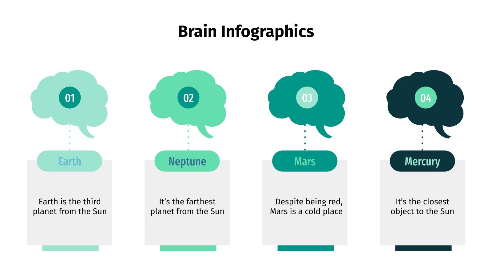 Brain Infographics for Google Slides & PowerPoint