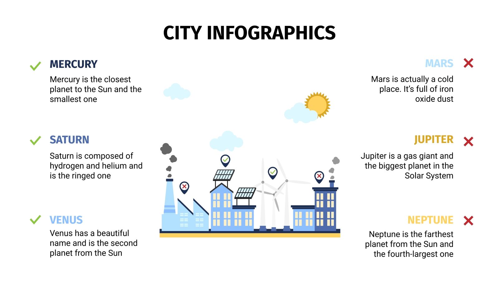 Page 2 | Free City Infographics for Google Slides and PowerPoint