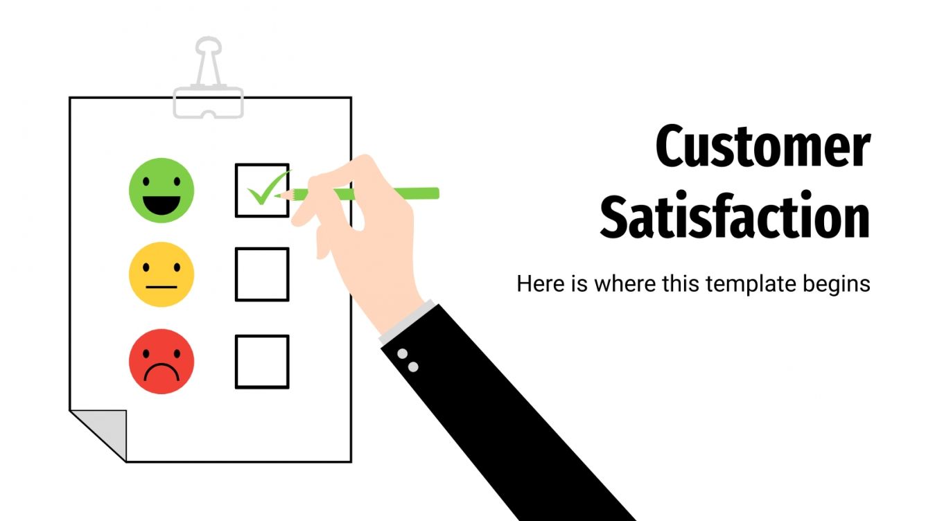 Customer Satisfaction Infographics for Google Slides and PPT