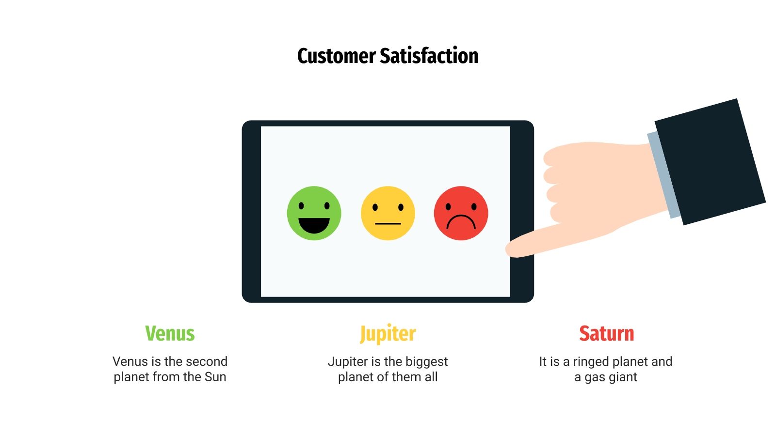 Customer Satisfaction Infographics for Google Slides and PPT