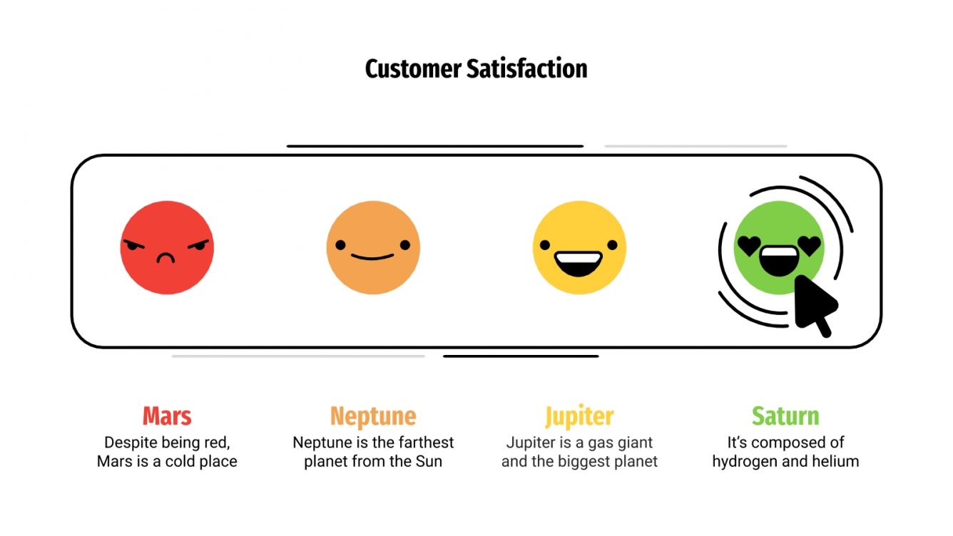 Customer Satisfaction Infographics for Google Slides and PPT
