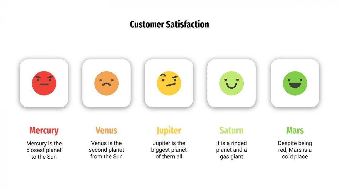 Customer Satisfaction Infographics for Google Slides and PPT
