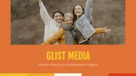 Glist Media Google Slides theme and PowerPoint template