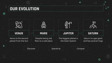 Outer Space Agency | Google Slides & PowerPoint