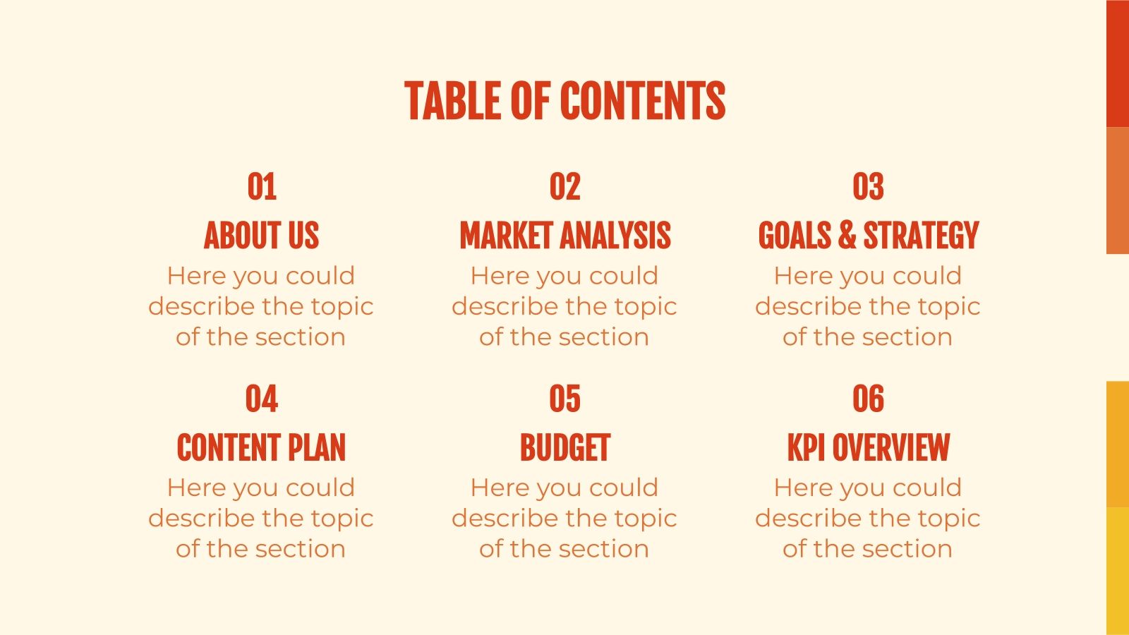 Glist Media Google Slides theme and PowerPoint template