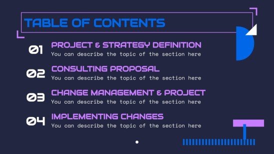 Technology Development Consulting | Google Slides & PPT