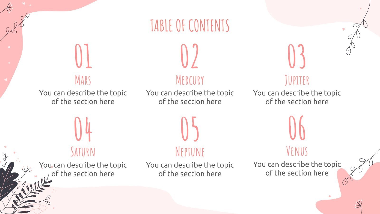 Roses Are Red Google Slides theme & PowerPoint template