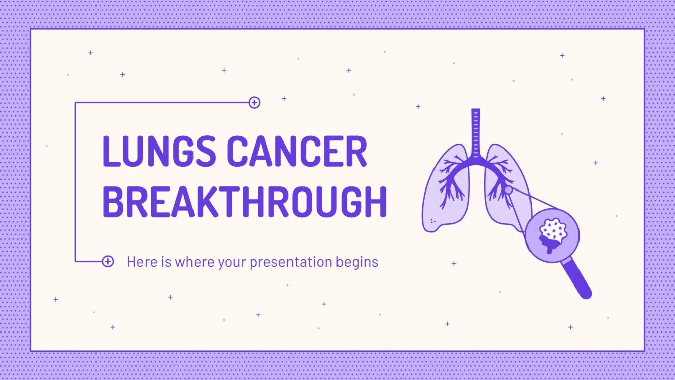 Free Lung-themed Google Slides & PowerPoint templates