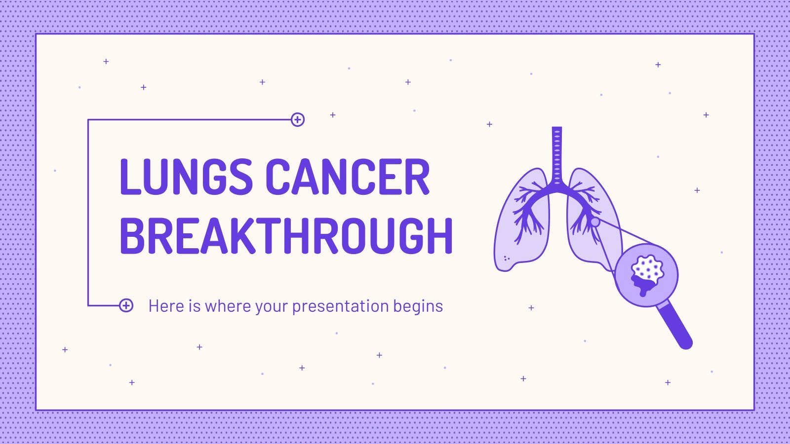 Free Lung-themed Google Slides & PowerPoint templates