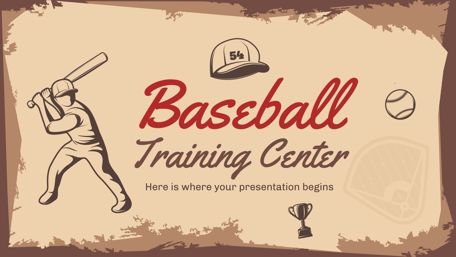 Free Baseball Google Slides and PPT Templates