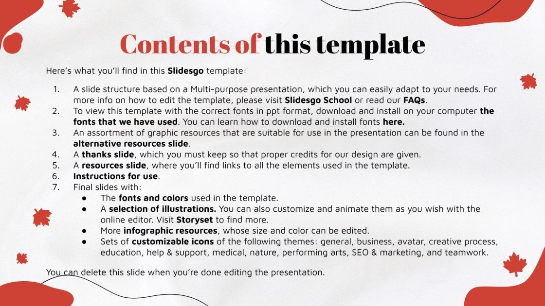 National Flag of Canada Day | Google Slides & PowerPoint