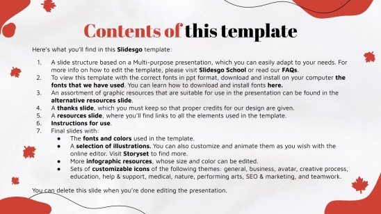 National Flag of Canada Day | Google Slides & PowerPoint