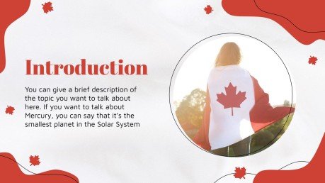 National Flag of Canada Day | Google Slides & PowerPoint