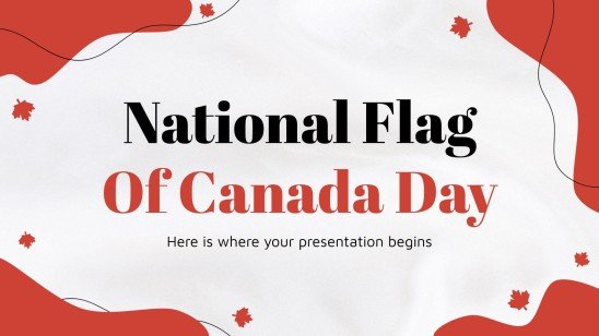 Free Google Slides and PowerPoint Templates on Canada