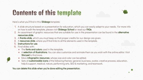 Science for Elementary: Life Science | Google Slides & PPT