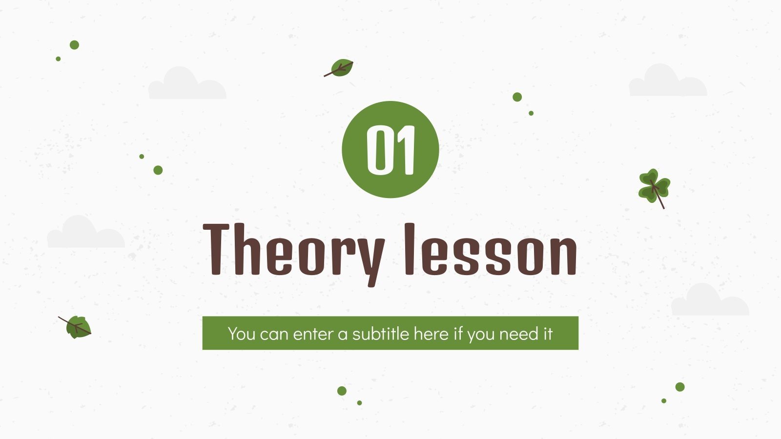 Science For Elementary Life Science Google Slides PPT