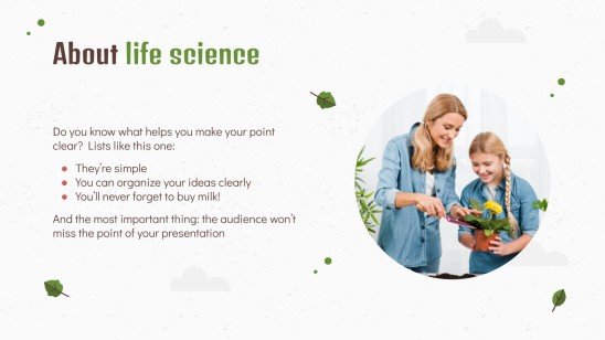Science for Elementary: Life Science | Google Slides & PPT