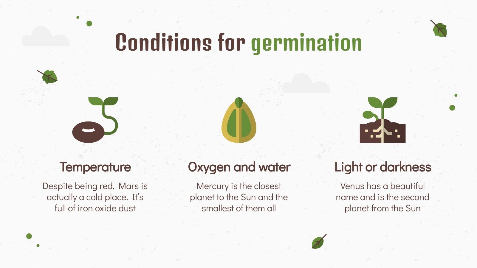 Science for Elementary: Life Science | Google Slides & PPT