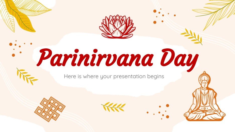 Parinirvana Day | Google Slides & PowerPoint