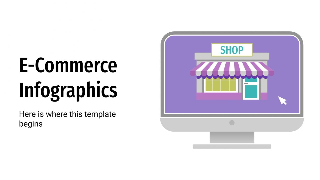 Free E-Commerce Infographics for Google Slides and PPT