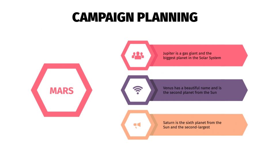 Free Campaign Planning Infographics for Google Slides and PPT