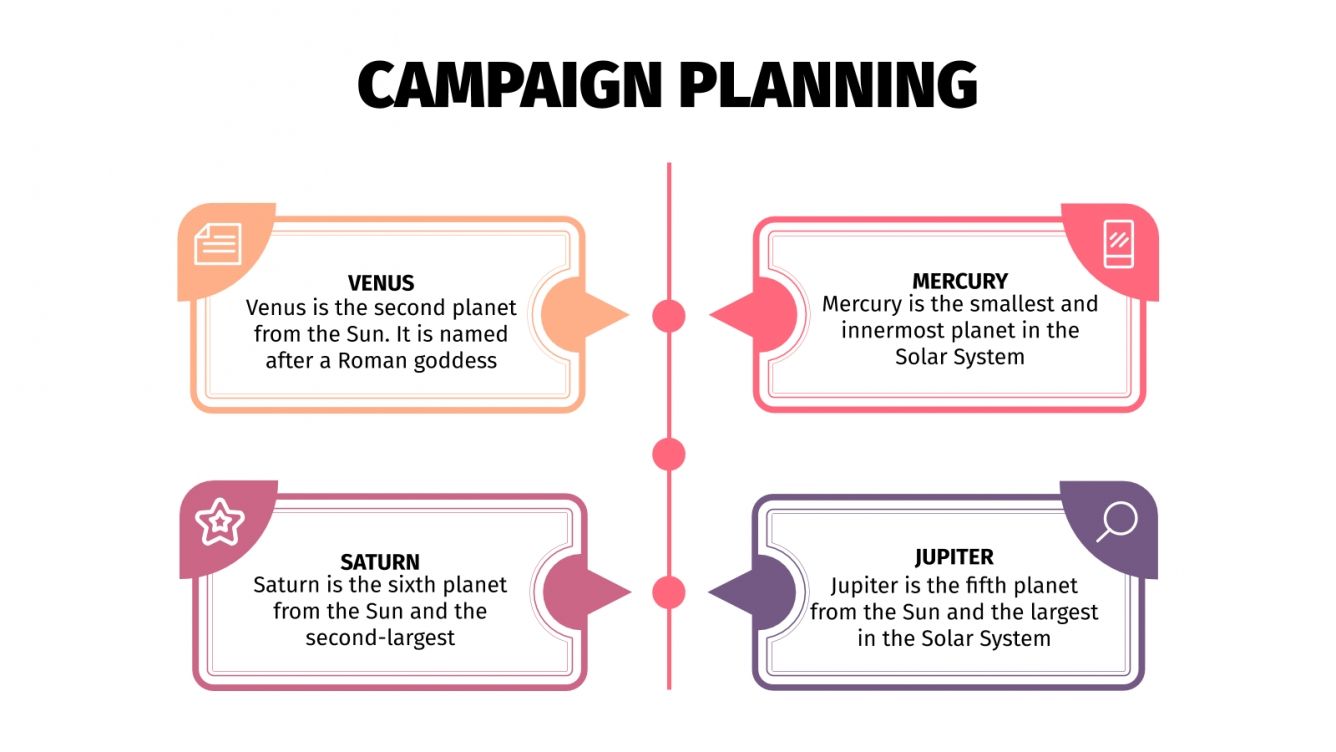 Free Campaign Planning Infographics for Google Slides and PPT