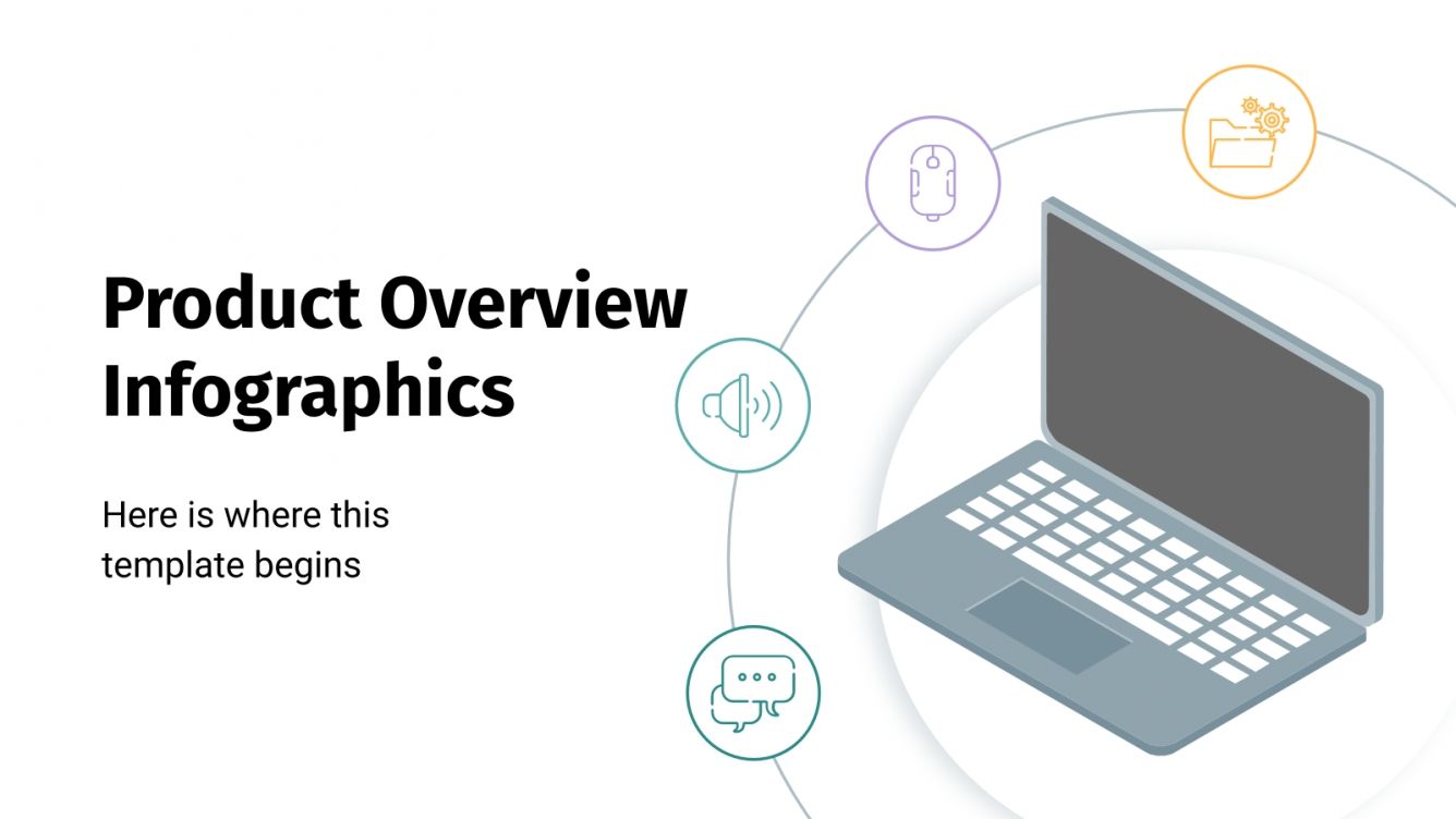 Free Product Overview Infographics for Google Slides and PPT