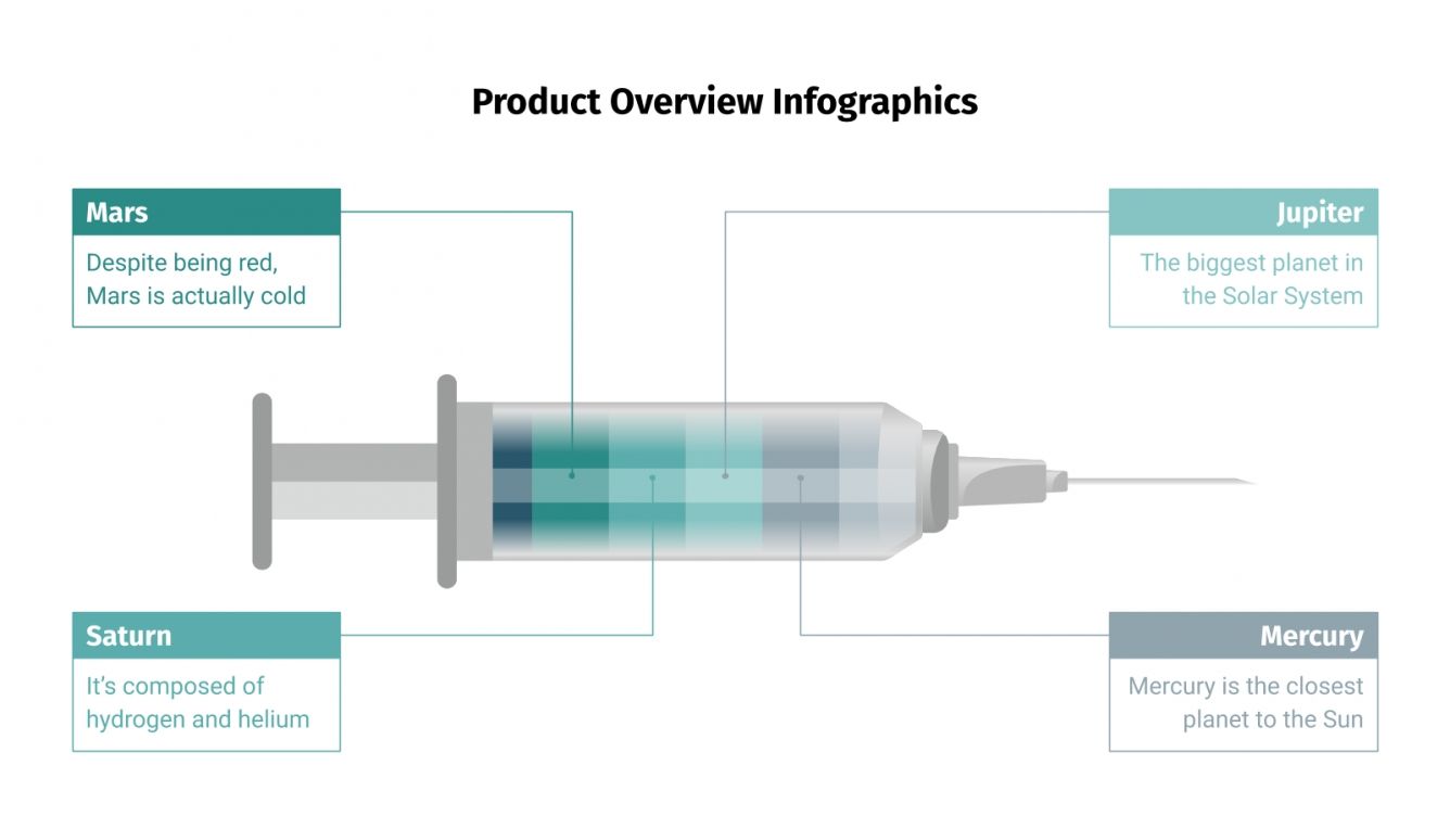 Free Product Overview Infographics for Google Slides and PPT