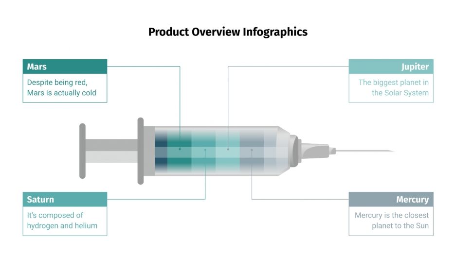 Free Product Overview Infographics for Google Slides and PPT