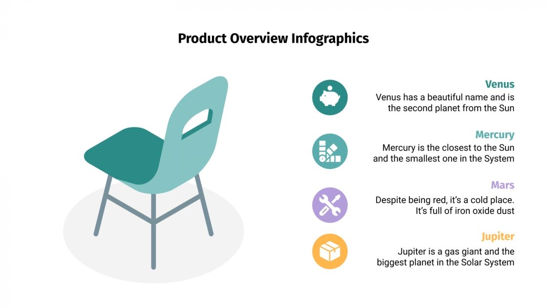 Free Product Overview Infographics for Google Slides and PPT