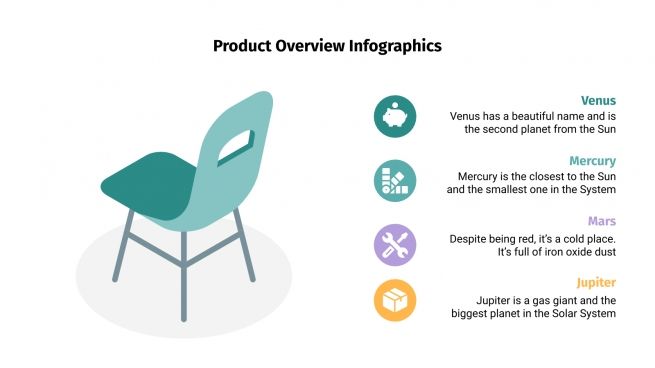 Free Product Overview Infographics for Google Slides and PPT