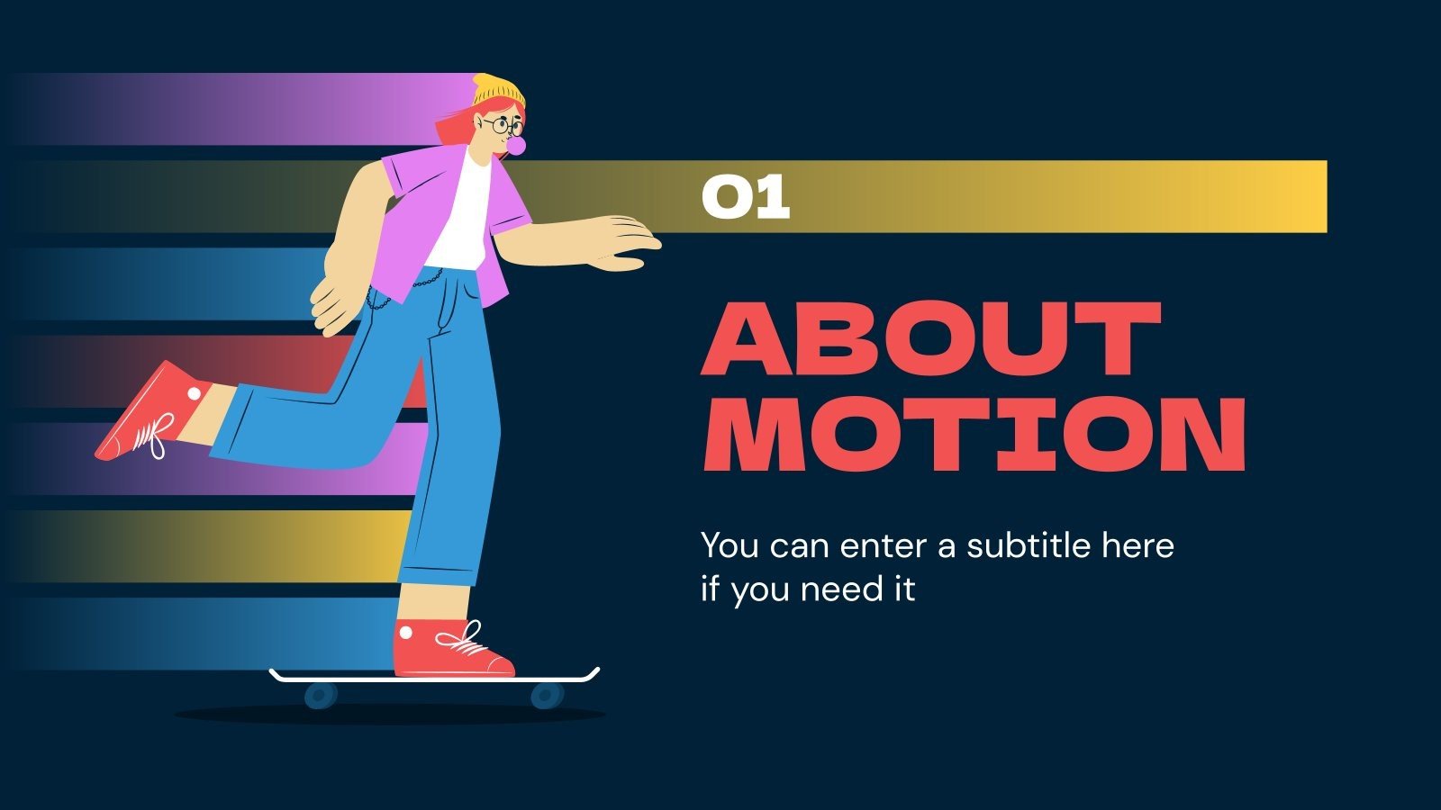 11th Grade: Motion, Speed and Velocity | Google Slides & PPT
